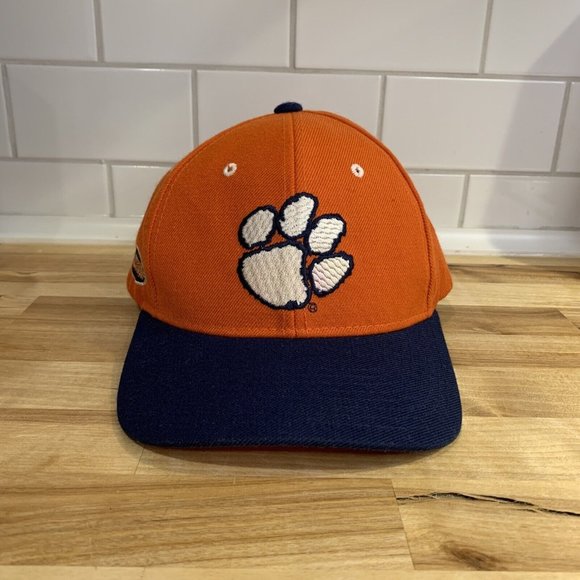 Zephyr | Accessories | Clemson University Snapback Hat Cap Zephyr Embroidered Logo College ...